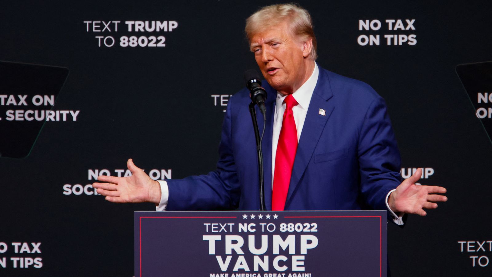 Is Trump losing support as the race for the White House tightens ...