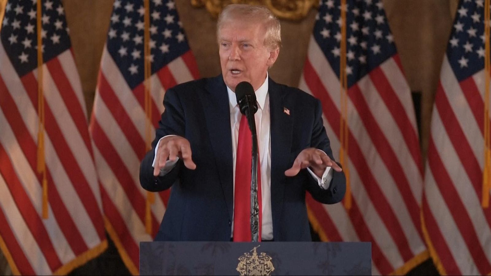 Donald Trump falsely compares the size of a crowd at a 2021 speech to ...