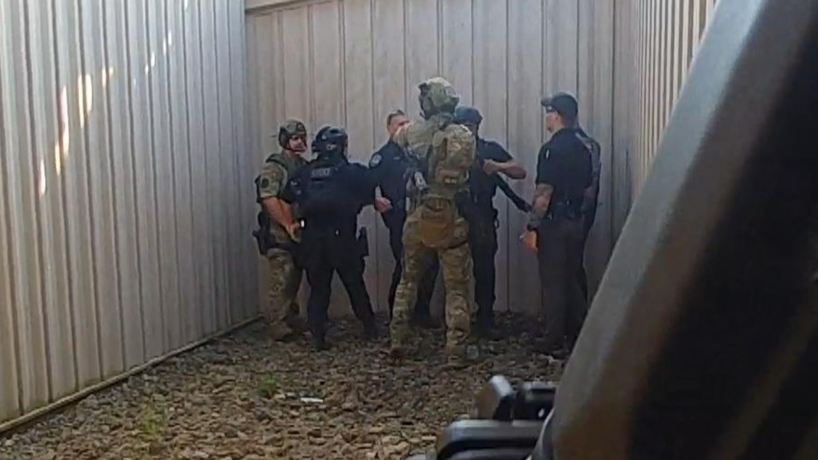 US: Bodycam footage shows the moments after Trump’s attempted ...