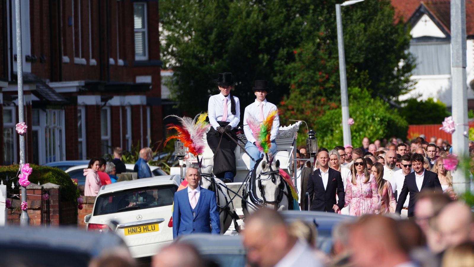 Elsie Dot Stancombe: Southport victim's family hold funeral for 'truly ...