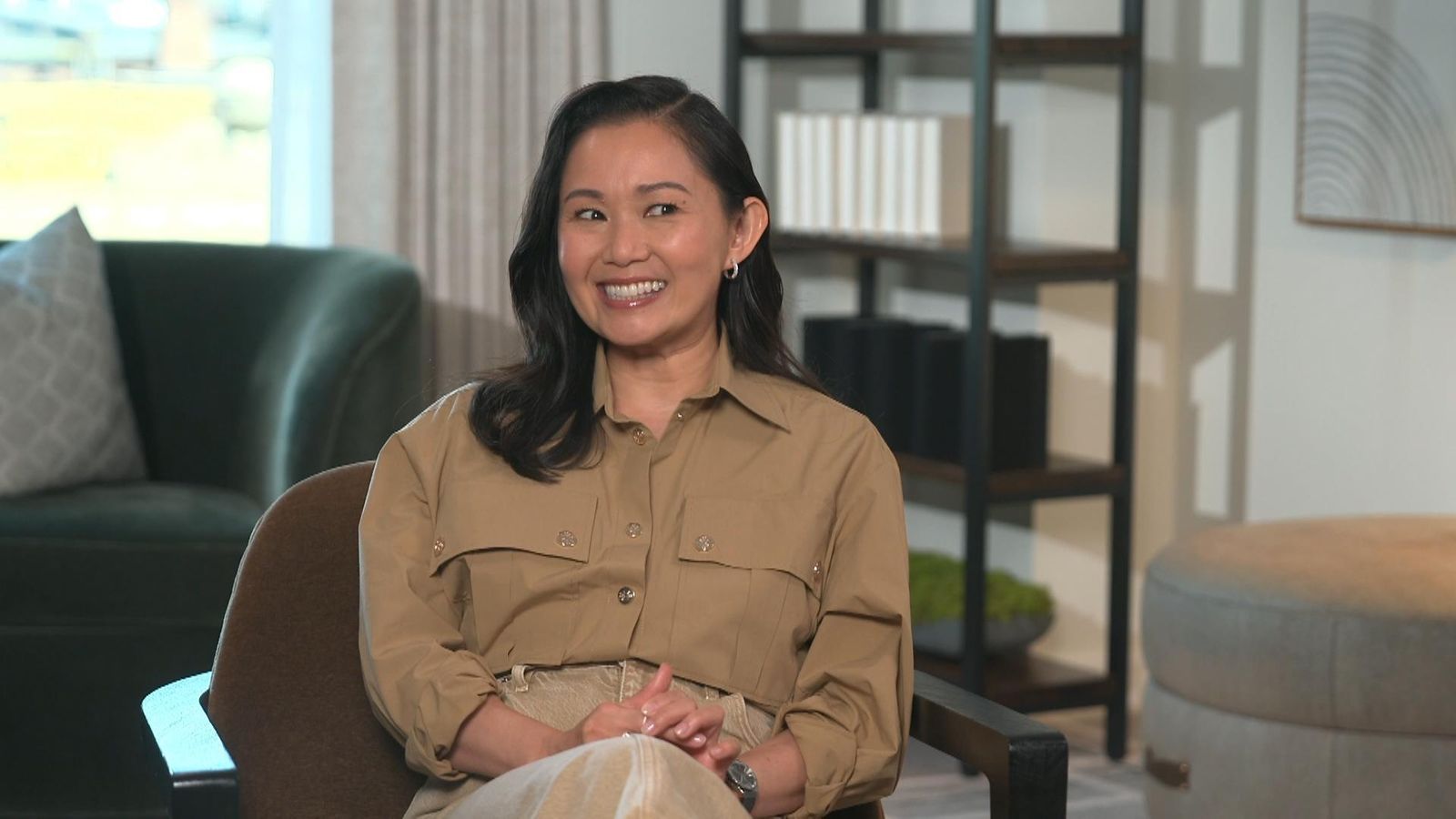 Actor Hong Chau on filming 'big car chase' in The Instigators | News UK ...