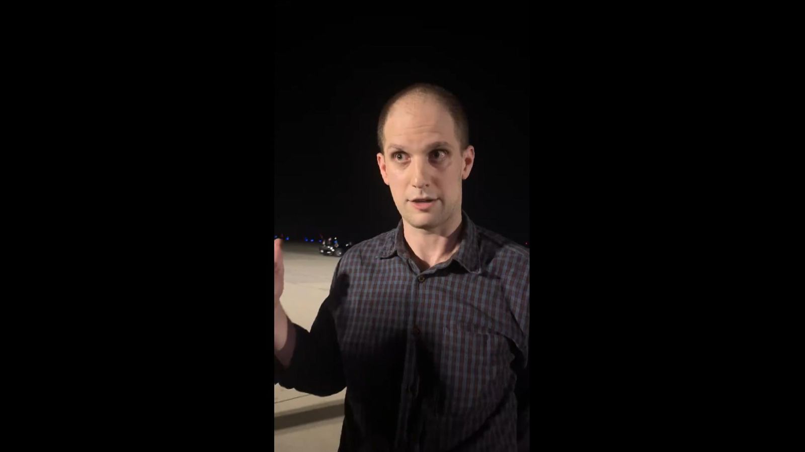 Wall Street Journal reporter Evan Gershkovich freed in prisoner swap ...