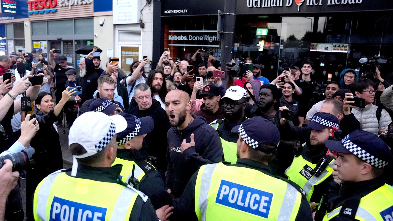 UK riots: Officers on standby as police say more protests are planned ...