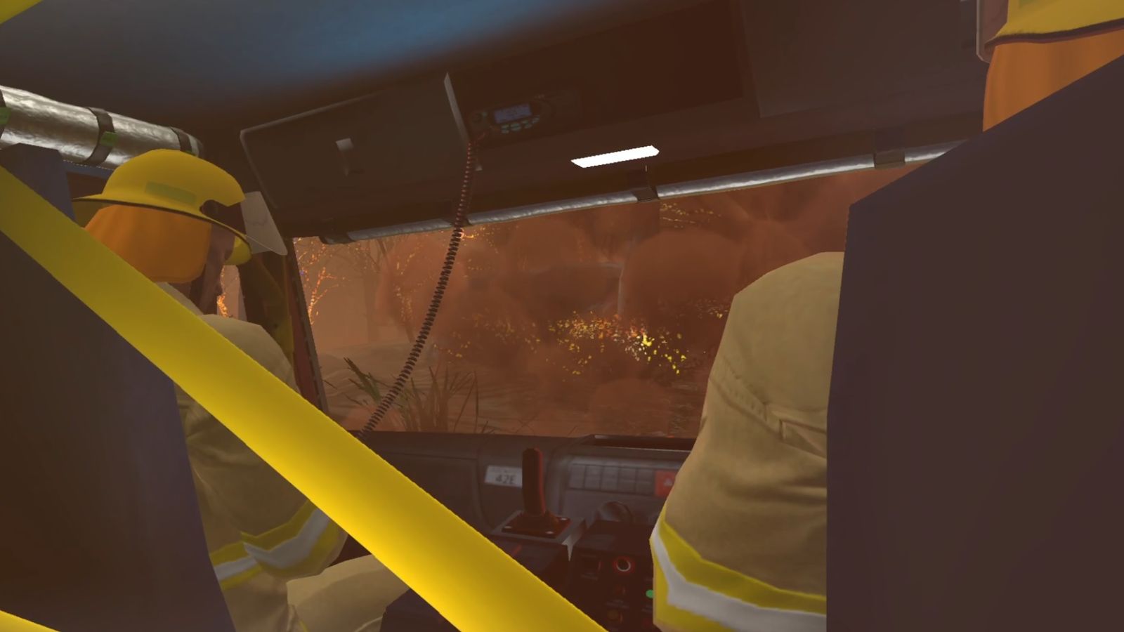 Haptic hoses and hot suits: How VR is helping firefighters prepare for ...