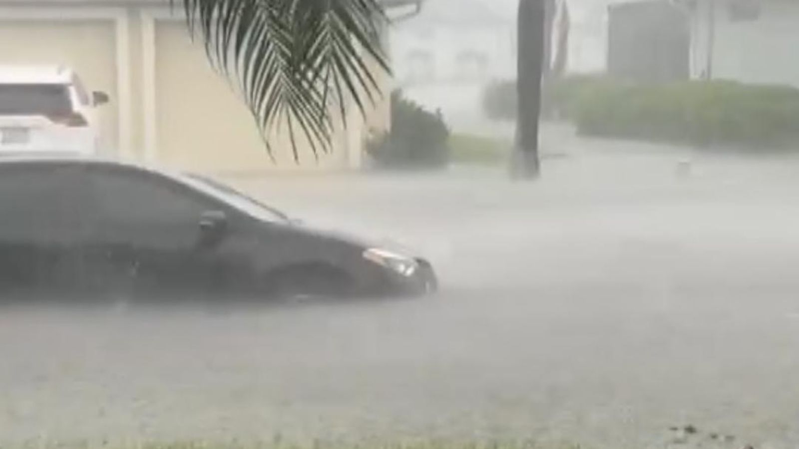 Florida: Hurricane Debby causes heavy flooding | News UK Video News ...