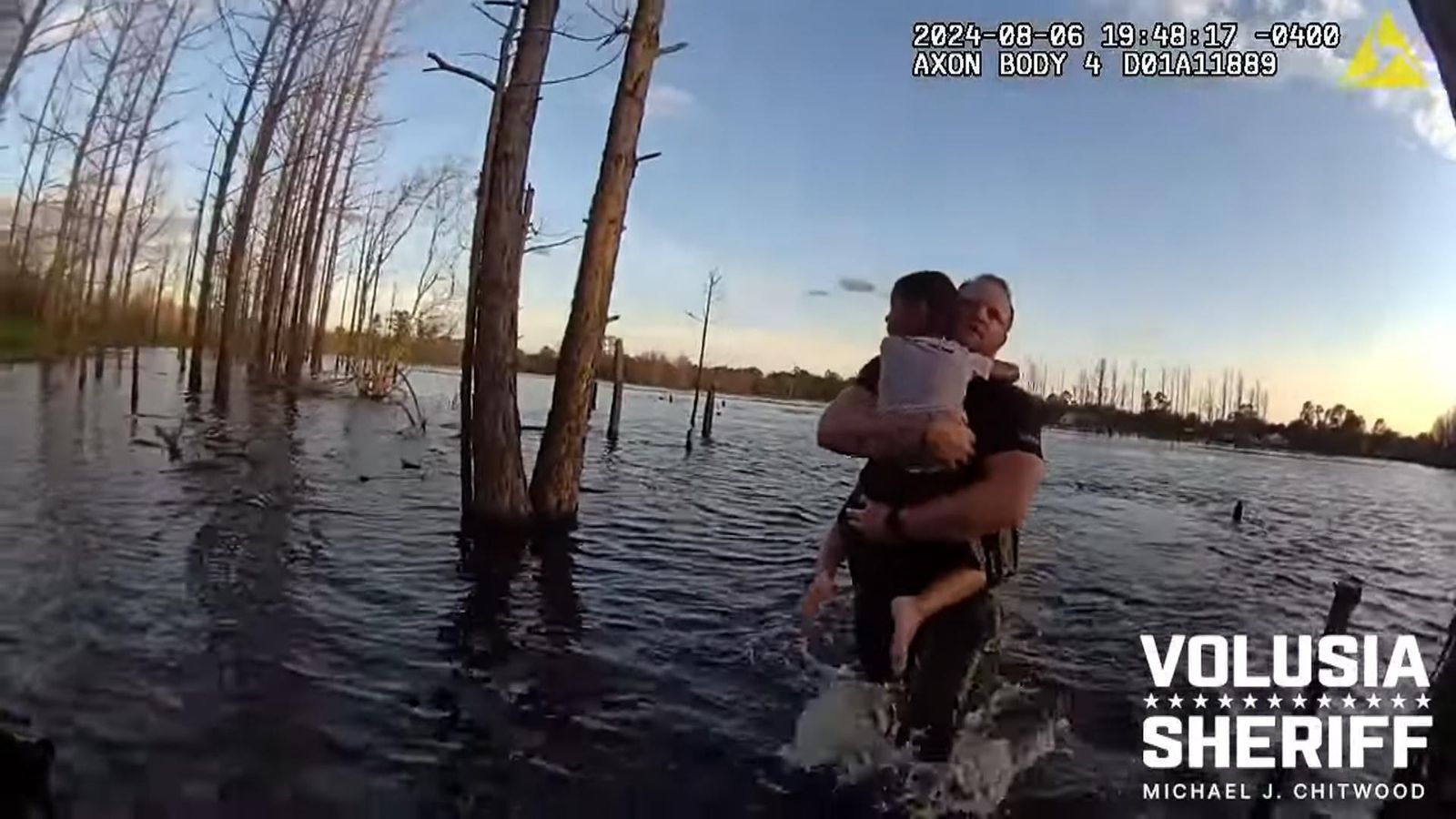 Florida: Sheriff's deputies save five-year-old boy from drowning | US ...
