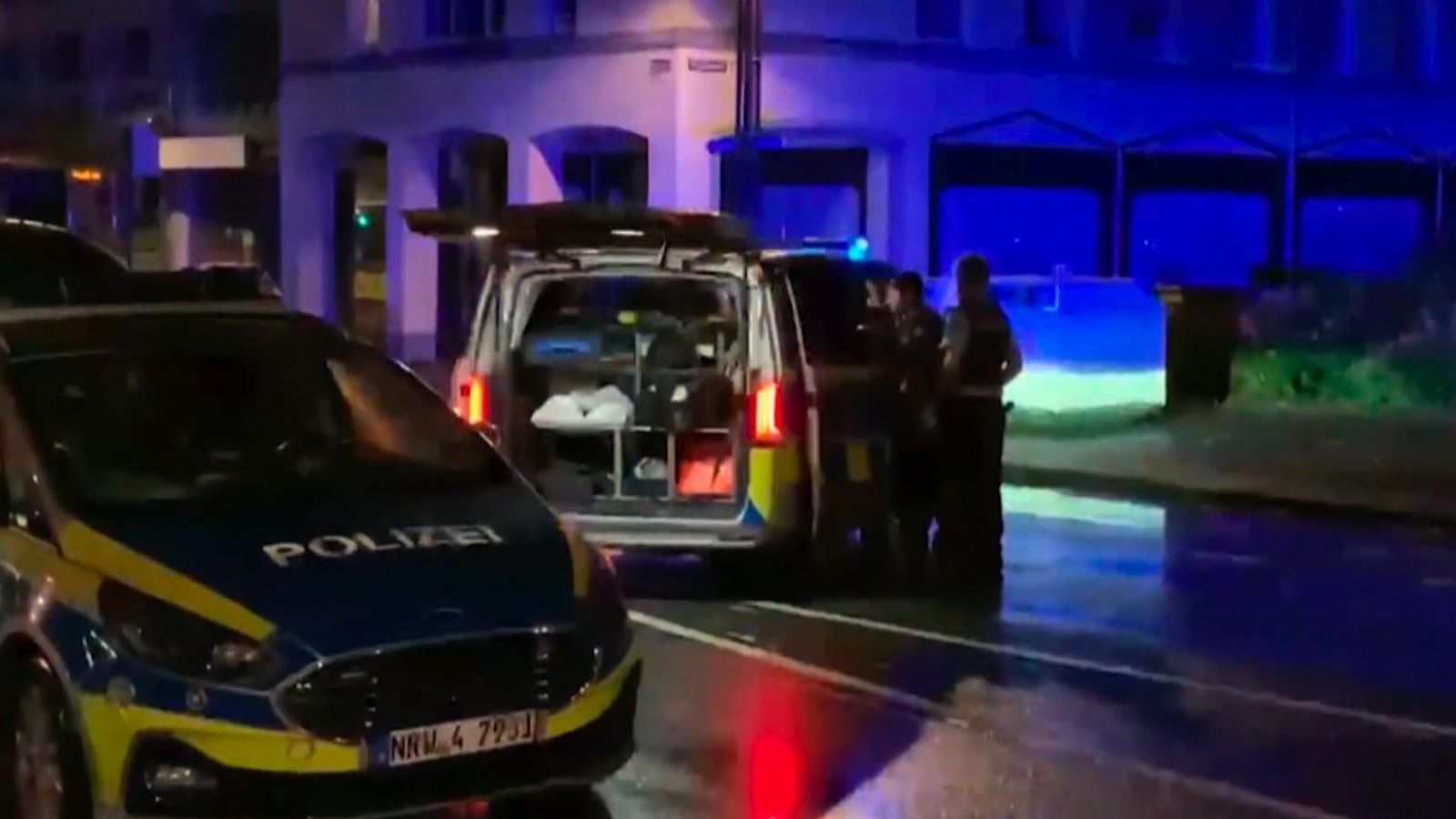Germany: Suspect in deadly stabbing attack hands himself in to police ...