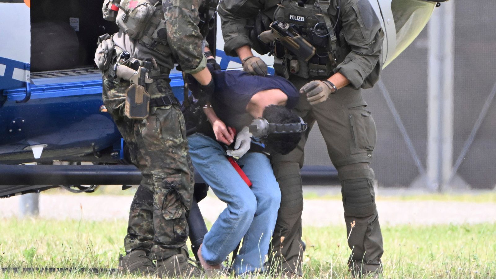 German prosecutors name and charge suspect after three people were ...