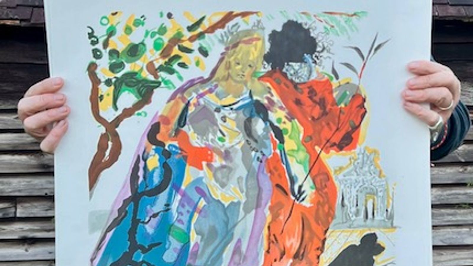 Salvador Dali prints found 'tucked away' in London garage after 50 ...