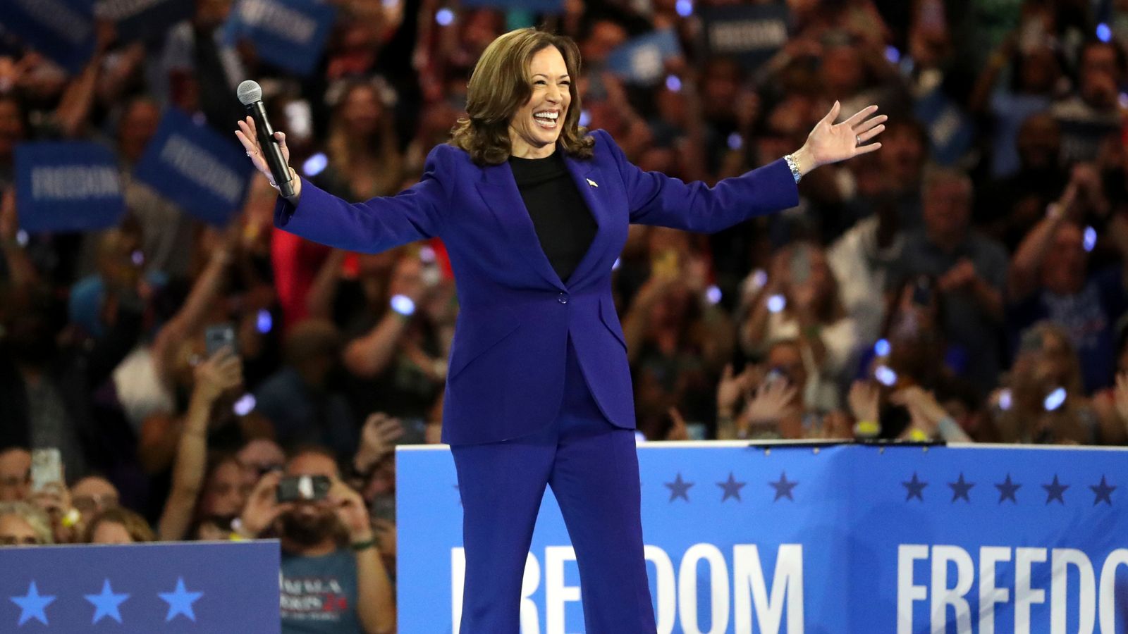 US election: Flip-flopping or evolving - what does Kamala Harris ...