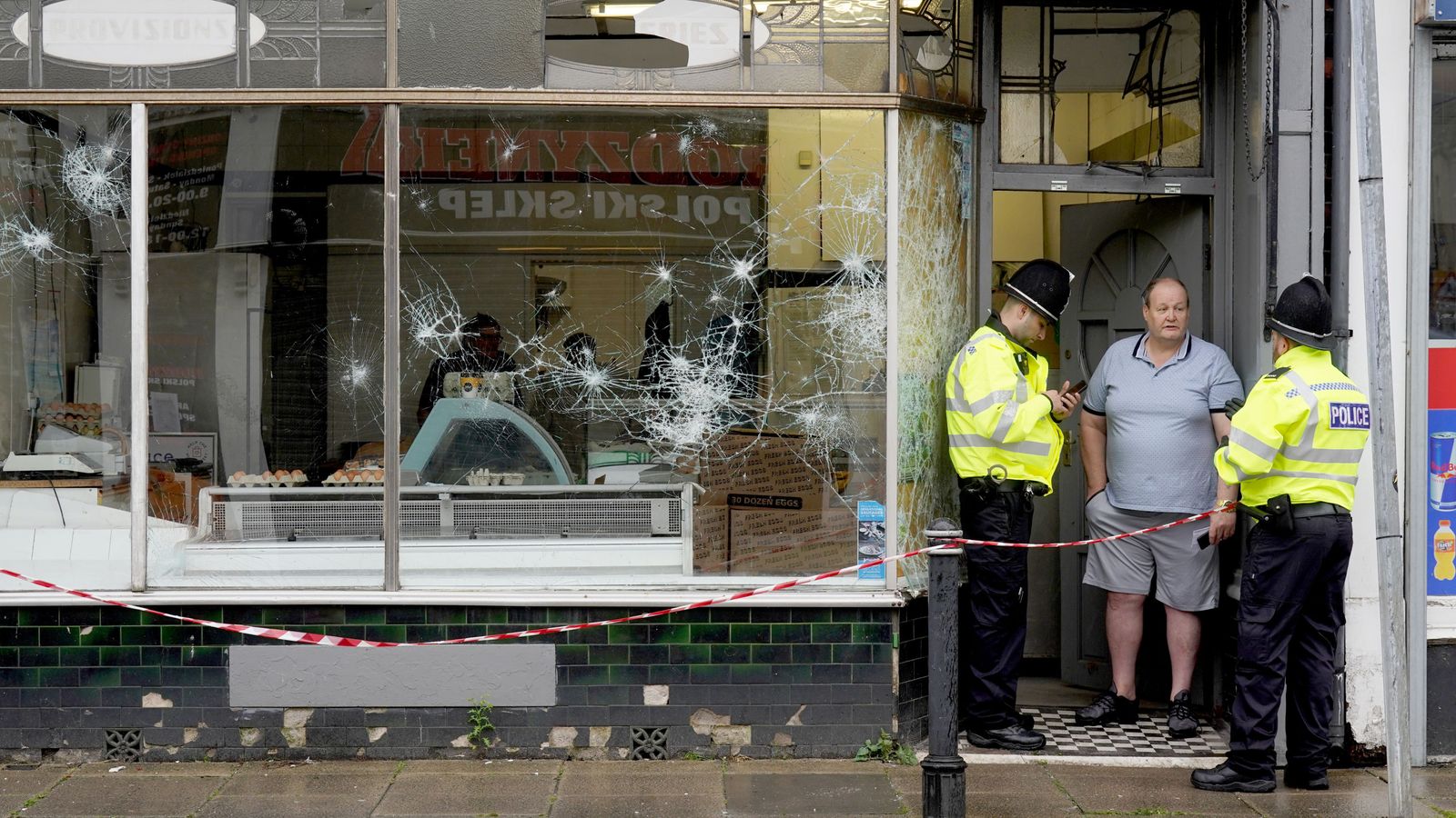 Threat of rioting caused 10% nationwide drop in sales, UKHospitality ...