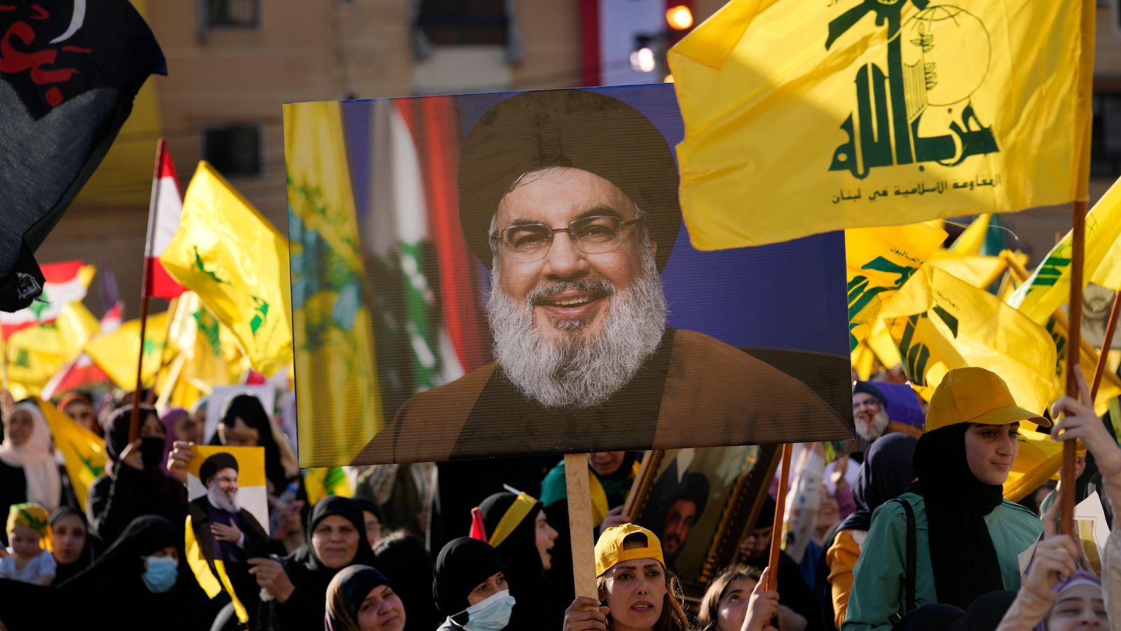 Hezbollah leader Hassan Nasrallah - profile | World News | Sky News