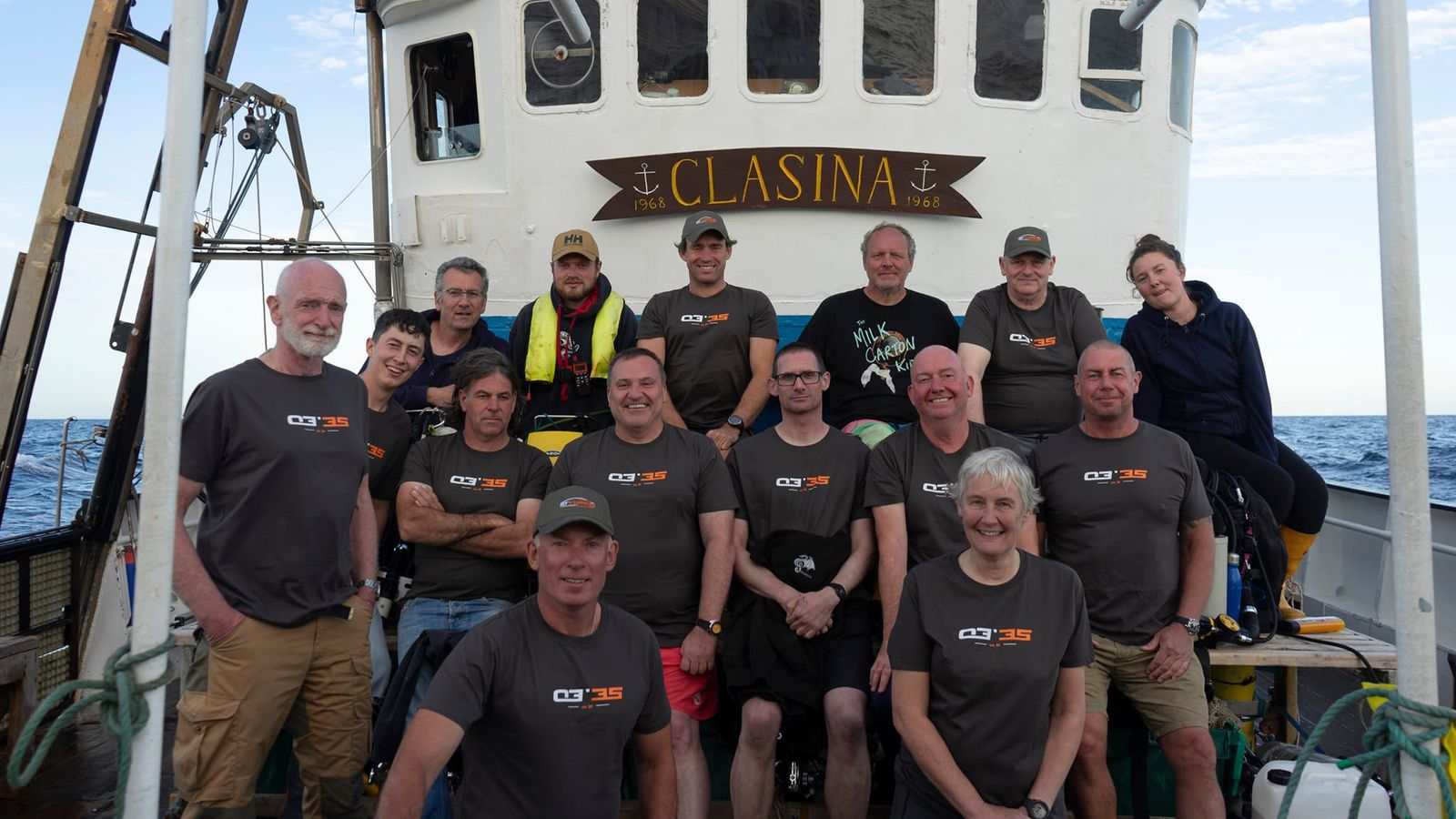 HMS Hawke: Discovered wreck believed to be First World War ship sunk by German torpedo | UK News ...