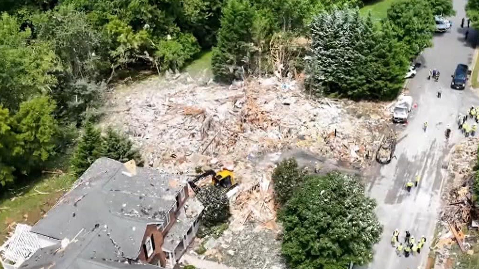 Maryland: Powerful explosion kills two people and displaces dozen of ...