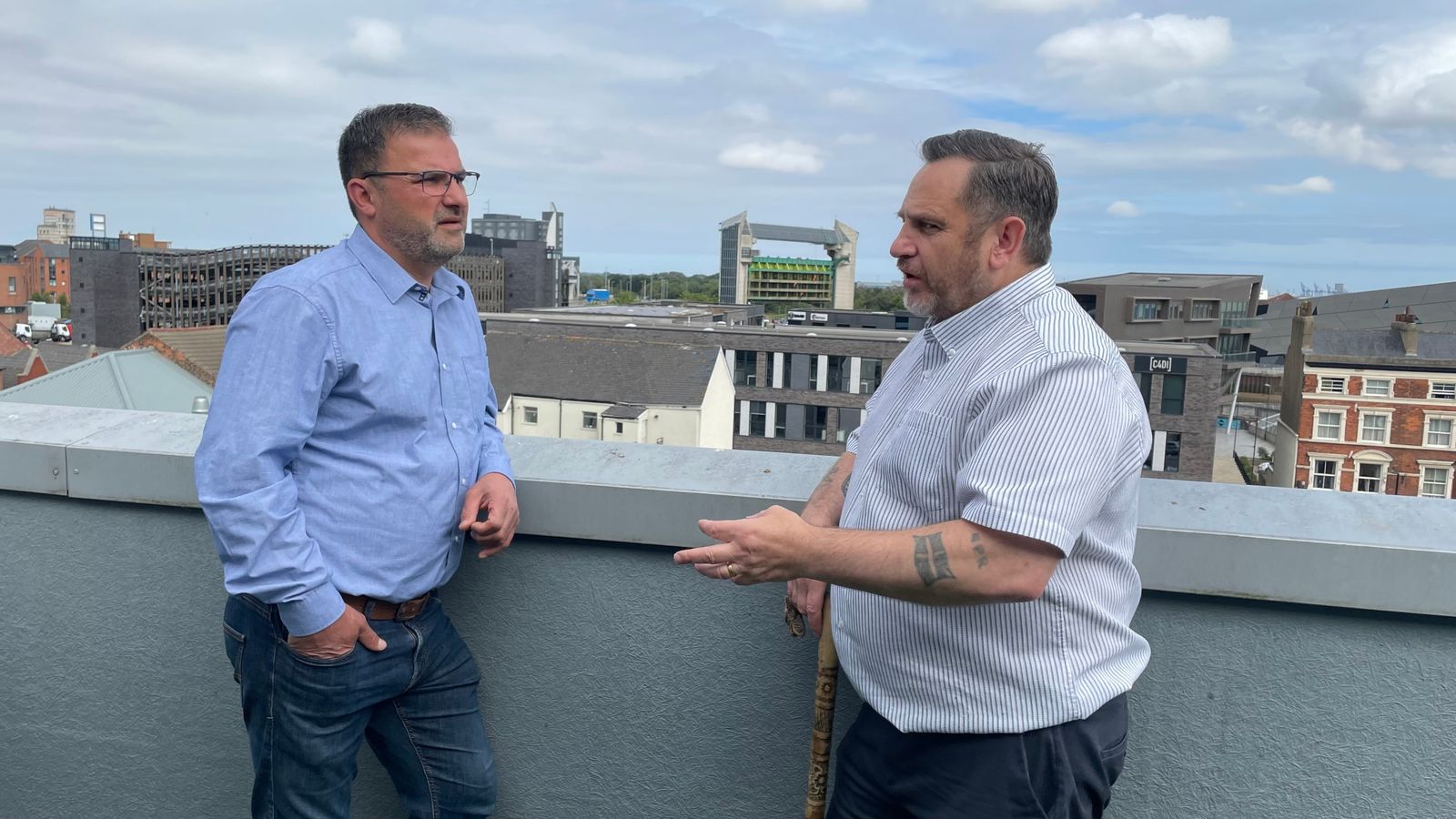 Hull protest organiser apologises to mosque worshipper after demo led ...