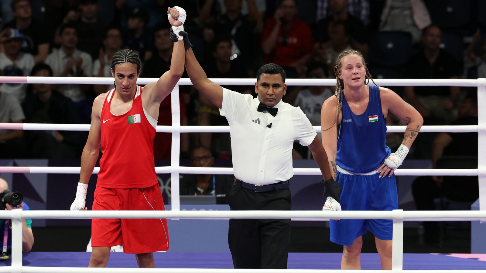 Imane Khelif: Boxing boss says Olympics is 'destroying women's sports ...