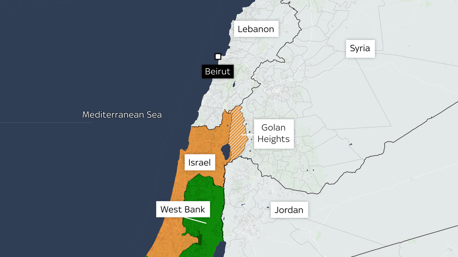 Israel says it's carried out 'pre-emptive' airstrikes in Lebanon - as ...
