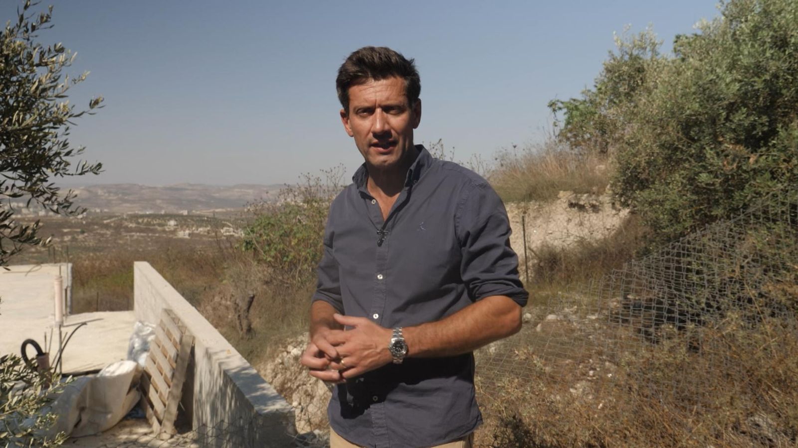 West Bank: Village set ablaze as militant Israeli settlers torched ...