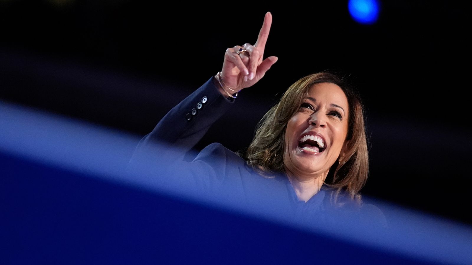 US Election 2024: Beyonce no-show as Kamala Harris delivers her vision ...