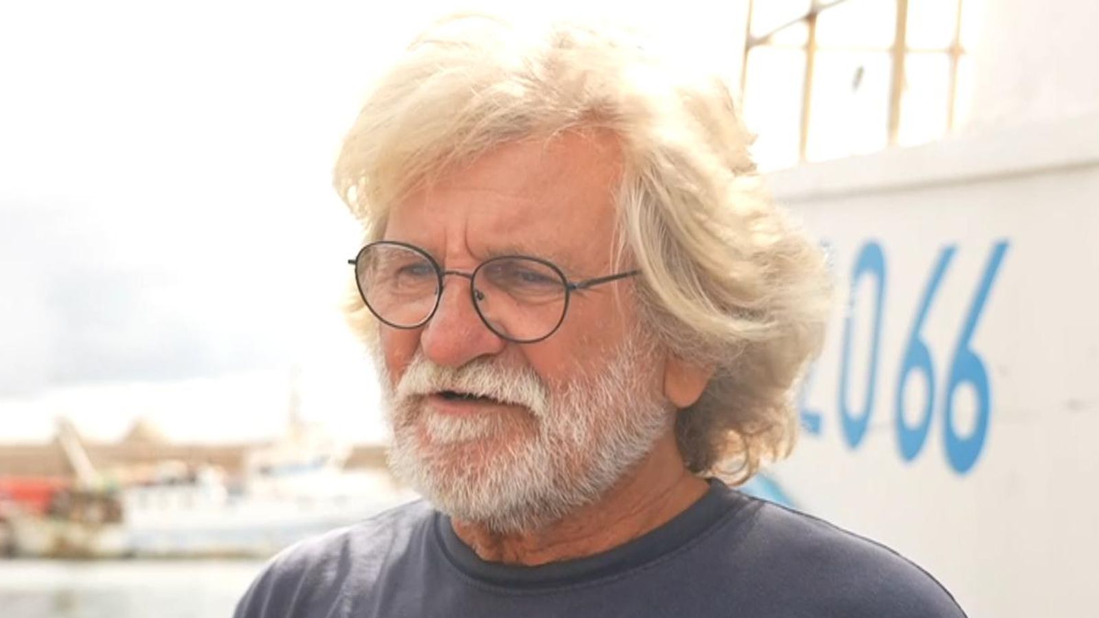 Captain describes 'traumatic' yacht rescue after 'violent' storm sunk ...