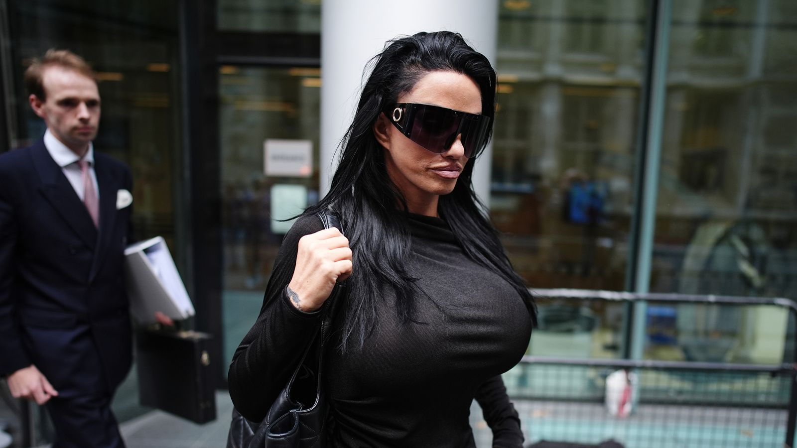 Katie Price lashes out at press after bankruptcy hearing adjourned ...
