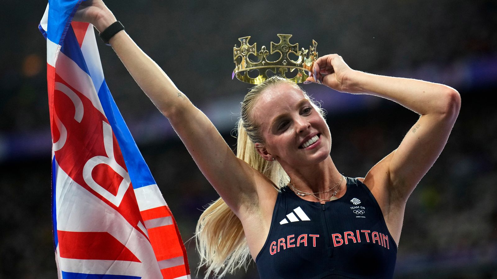 Keely Hodgkinson says she's kicked off 'golden moment' in athletics for ...