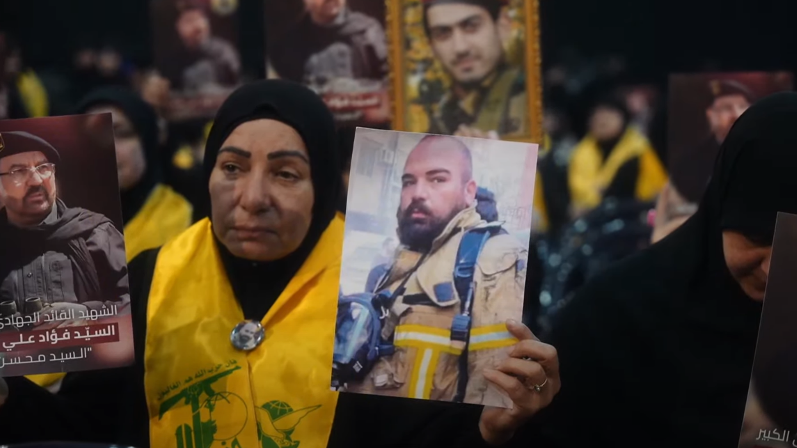 Inside a Hezbollah rally: 'We will win this war - being martyrs is good ...