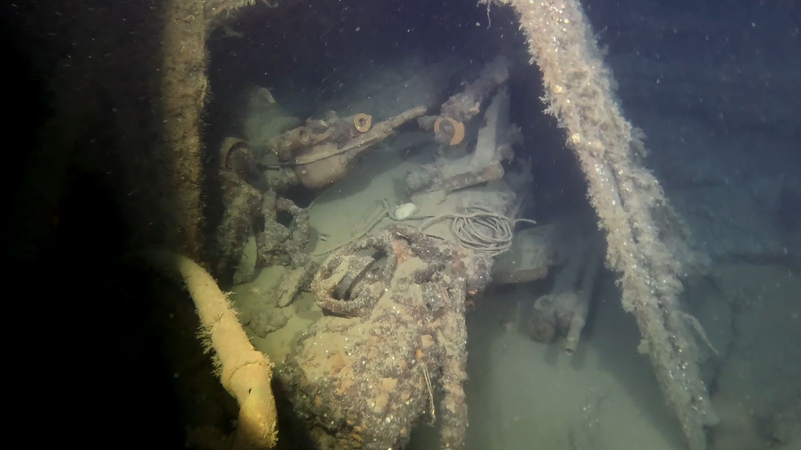 HMS Hawke: Discovered wreck believed to be First World War ship sunk by ...