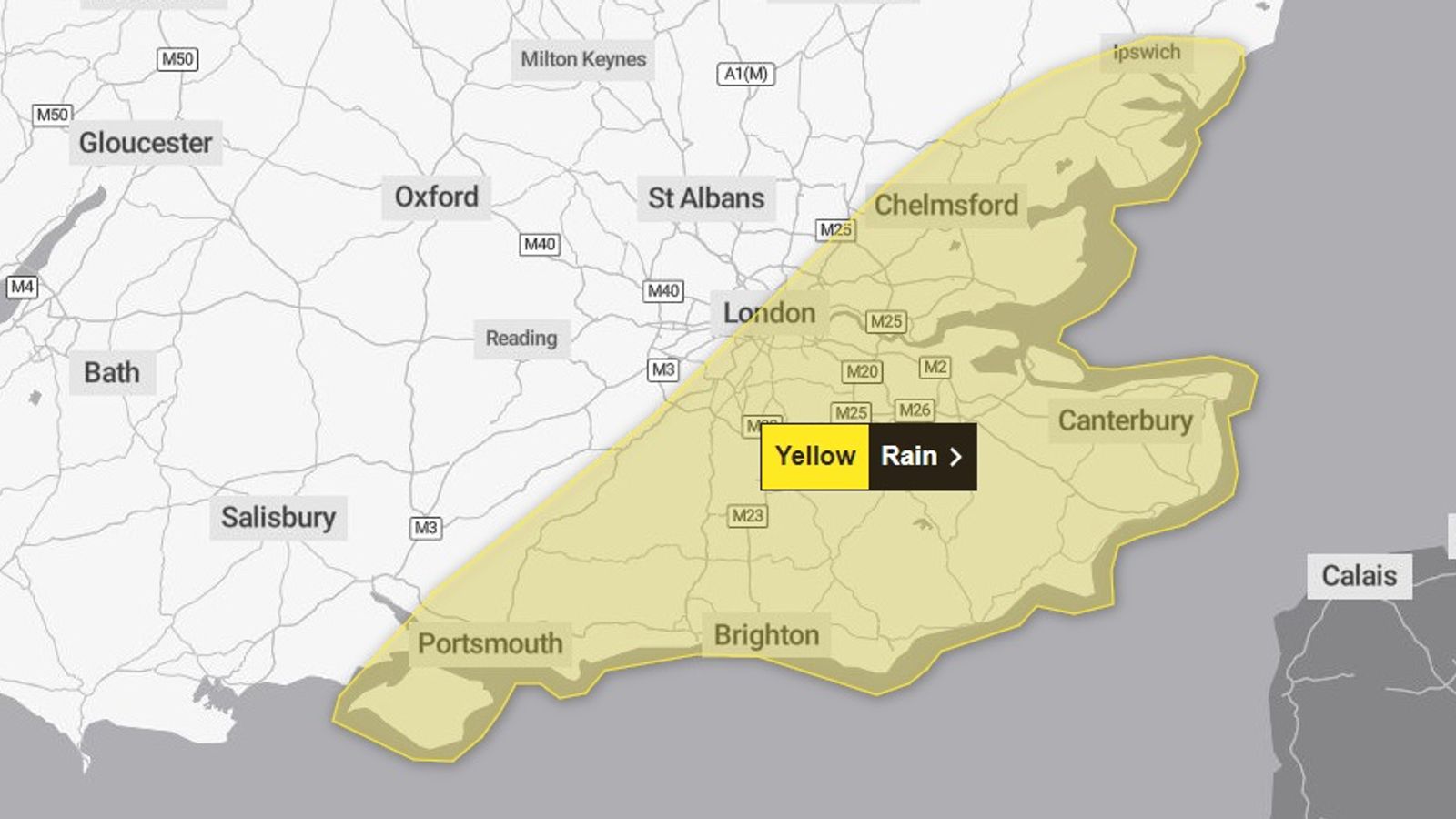 UK weather: Heavy rain set to bring more problems after Storm Lilian ...
