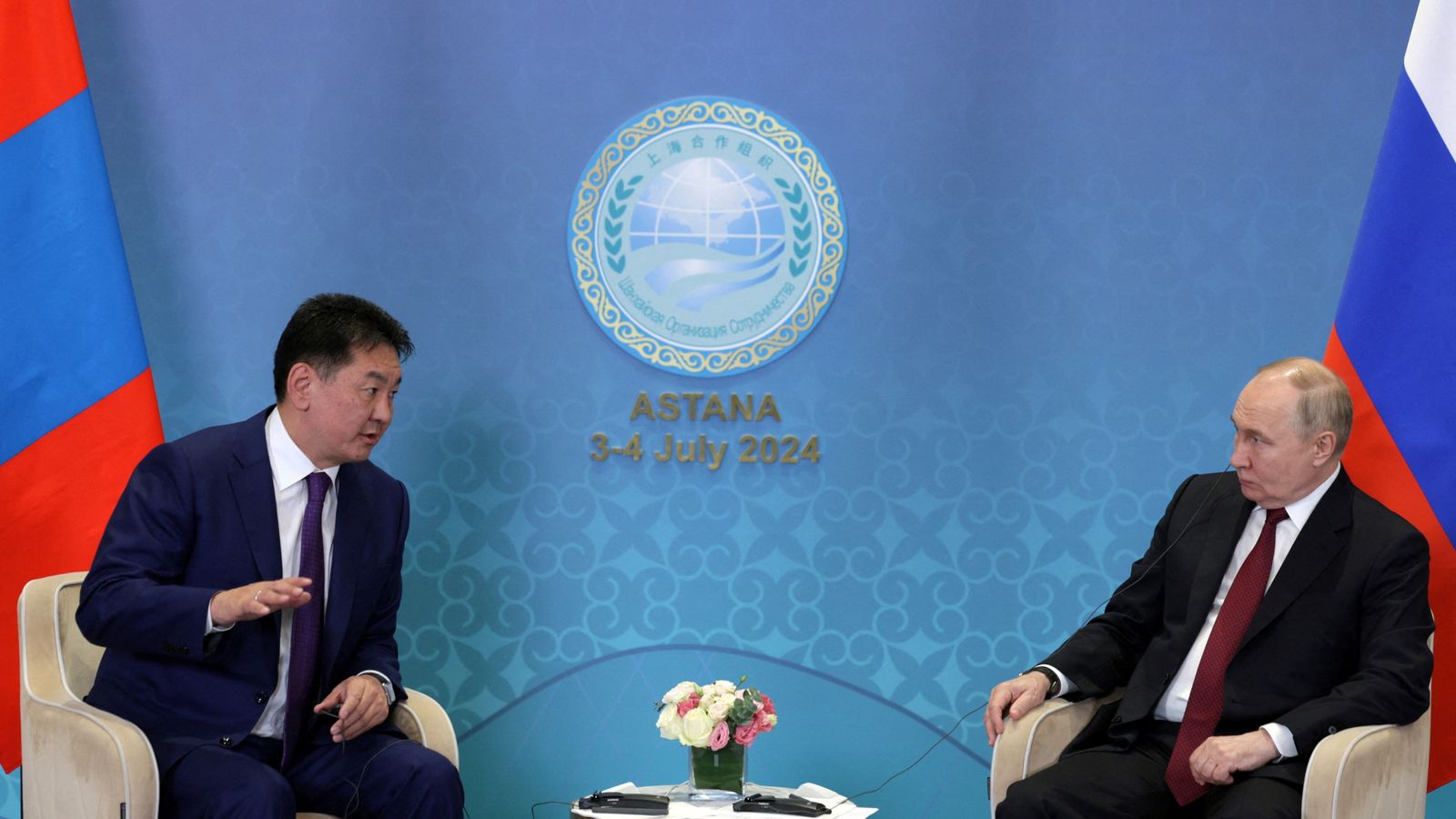 Vladimir Putin's Mongolia visit should, in theory, see him face ICC ...