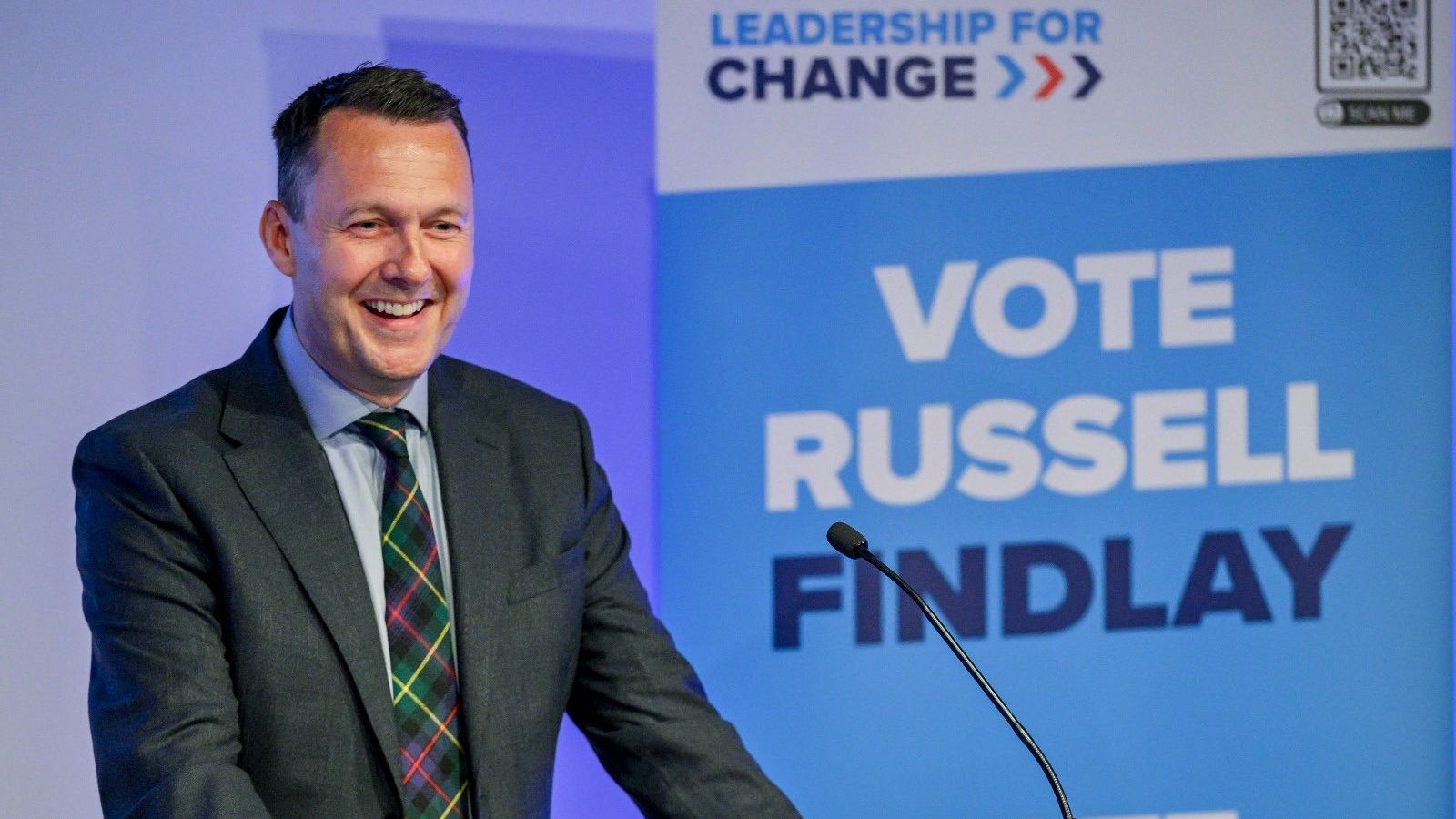 Scottish Conservatives leadership race: Russell Findlay, Murdo Fraser ...