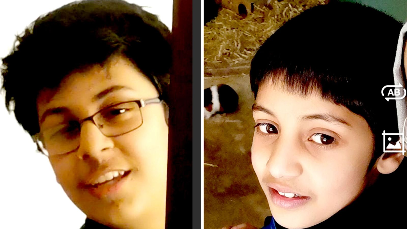 West Yorkshire: Brothers, aged 10 and 13, missing from Liversedge | UK News | Sky News