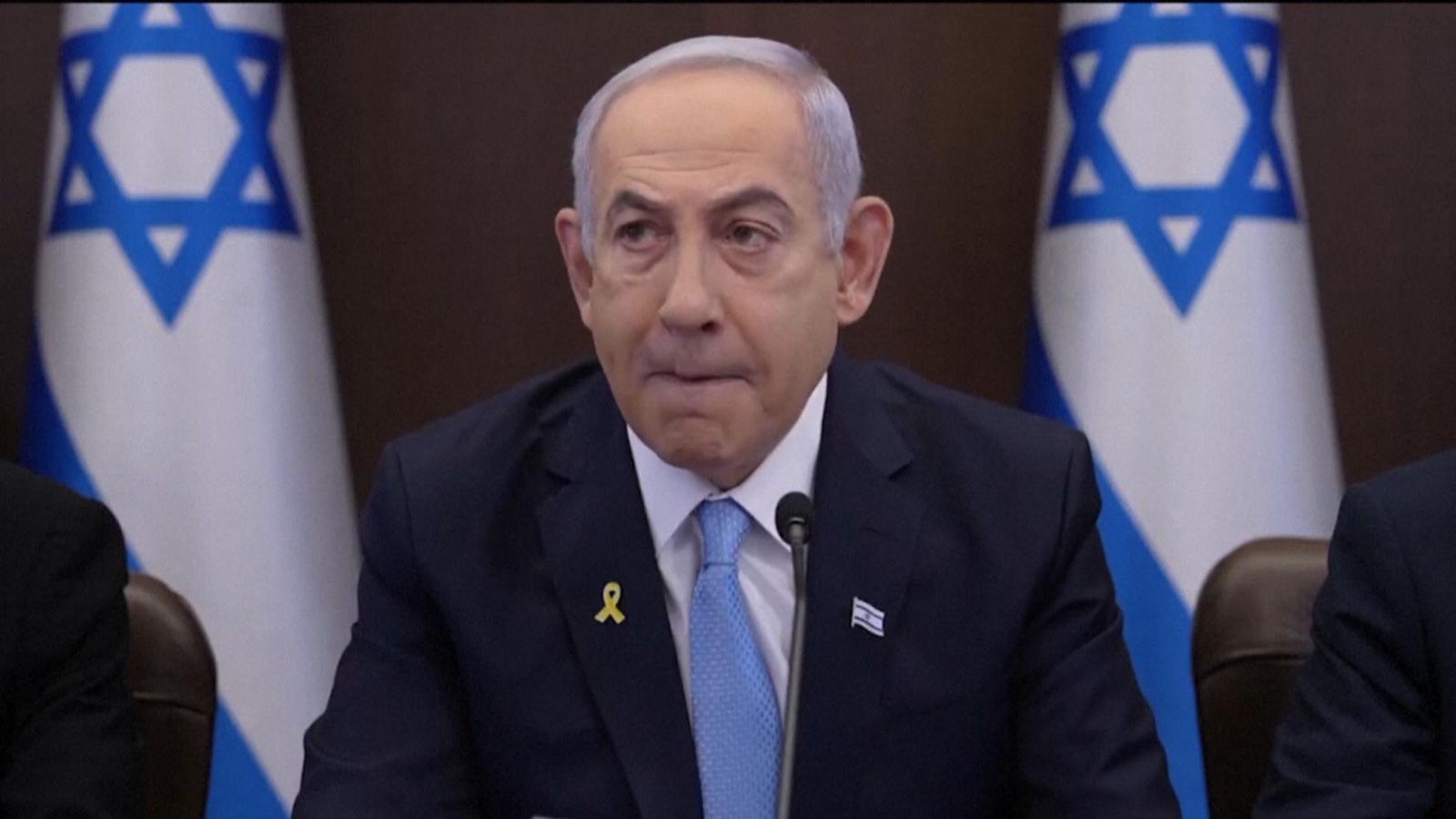Netanyahu reportedly at odds with own security officials and white ...