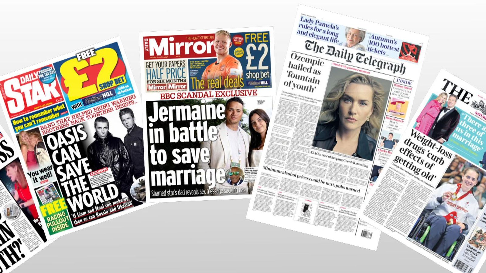 Press Preview: Saturday's front pages | UK News | Sky News