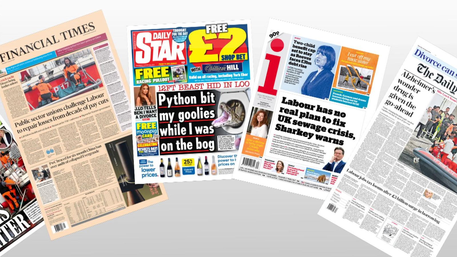 Press Preview: Thursday's front pages | News UK Video News | Sky News