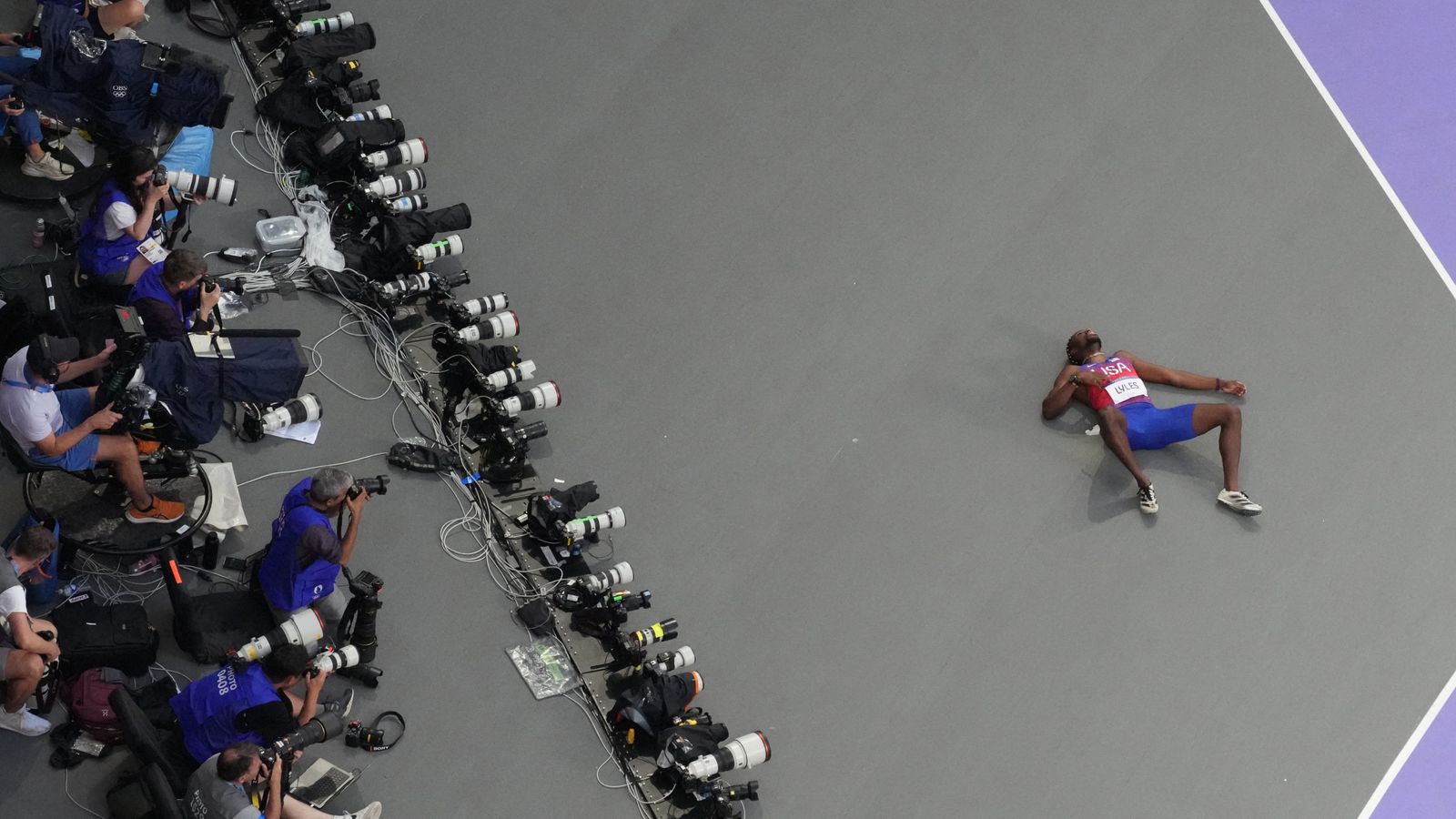 Noah Lyles: US sprinter diagnosed with COVID leaves Paris Olympics ...