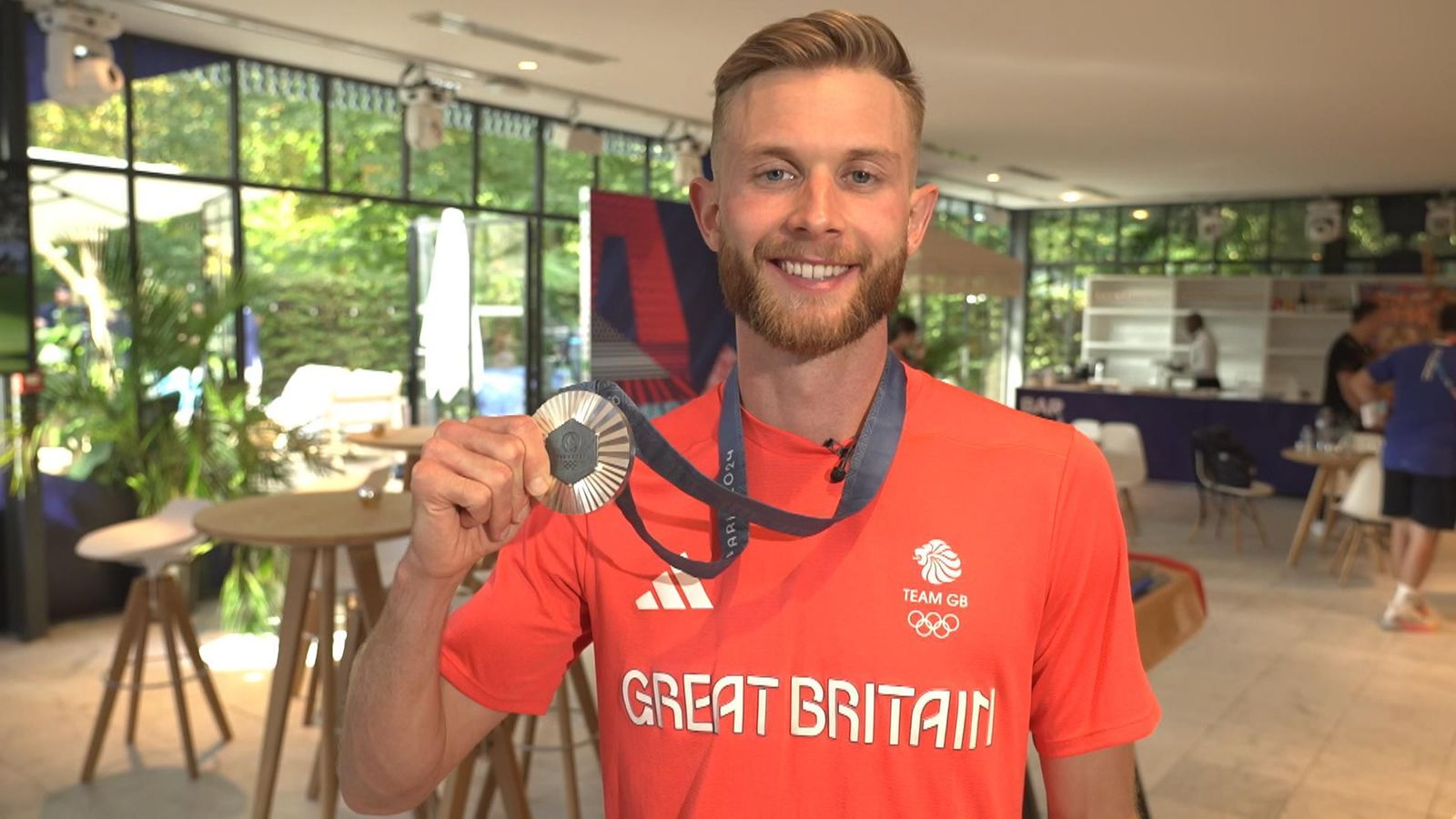 Olympics: Team GB runner Josh Kerr talks about winning a silver medal ...