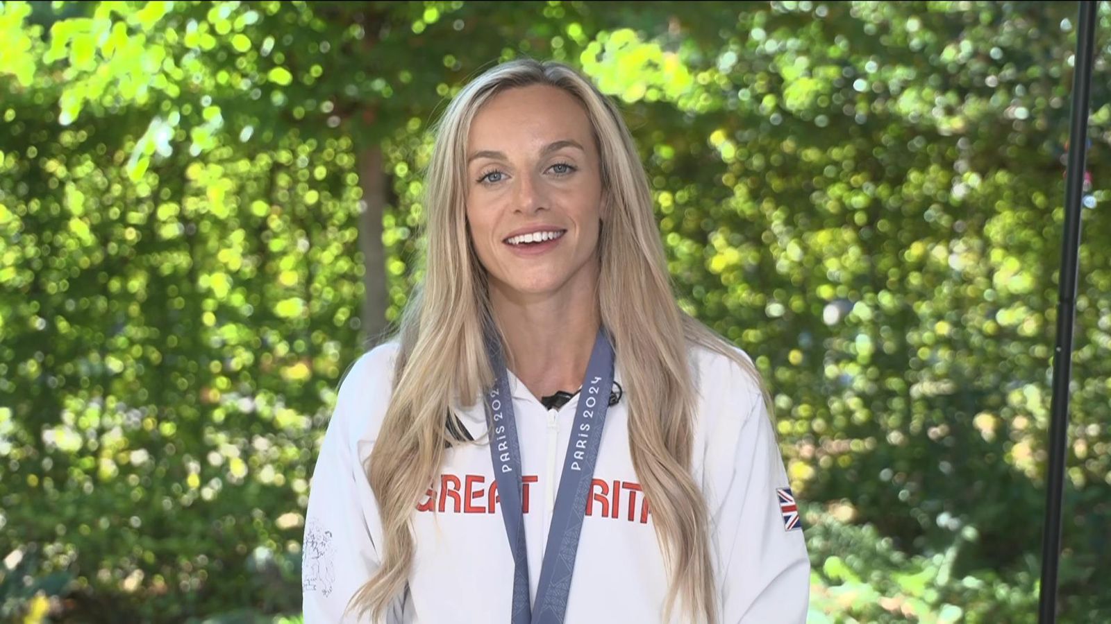 Olympian Georgia Bell reflects on her bronze medal in the 1,500m having ...