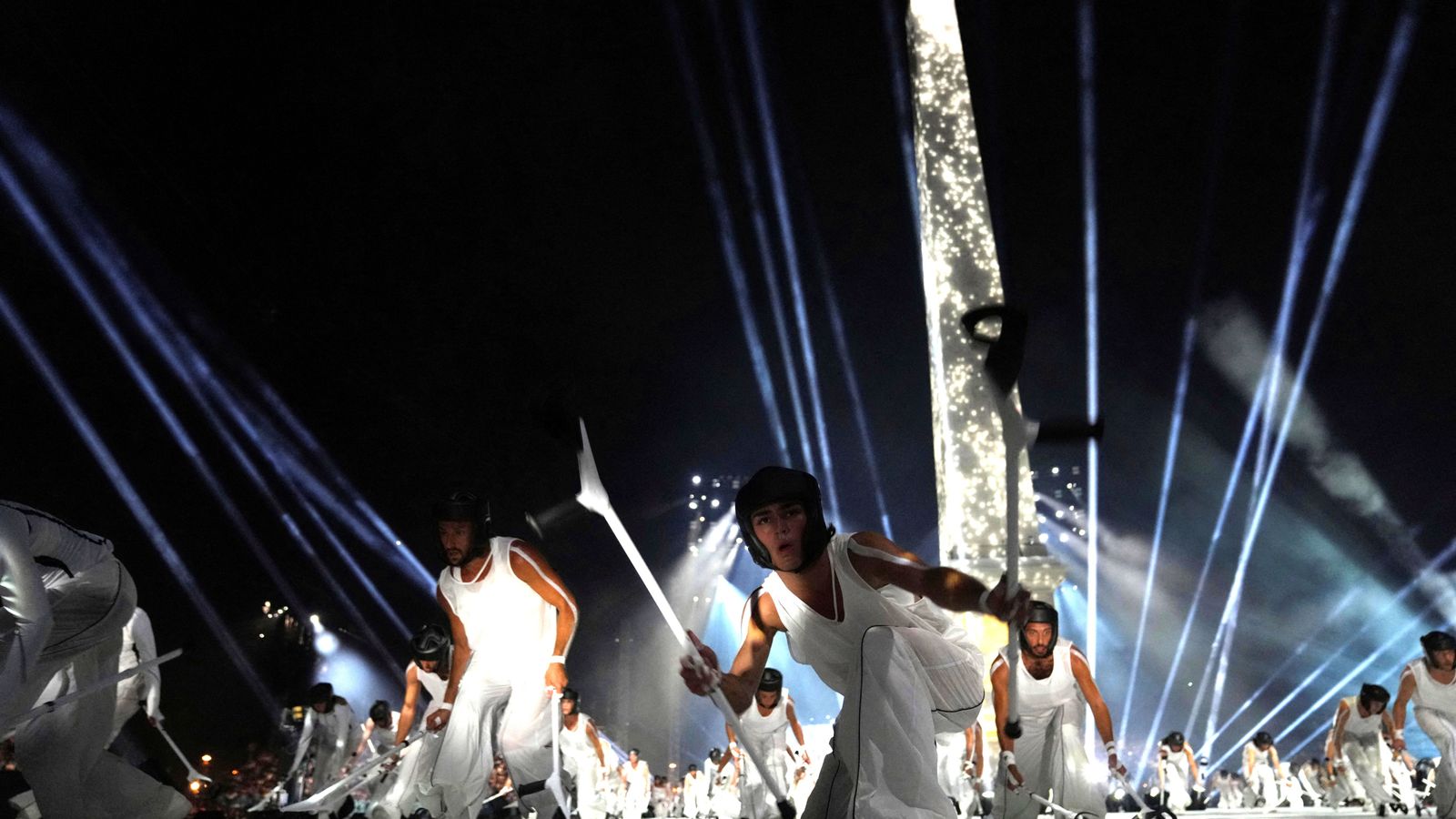 Paris 2024 Paralympics: Opening ceremony - in pictures | World News ...
