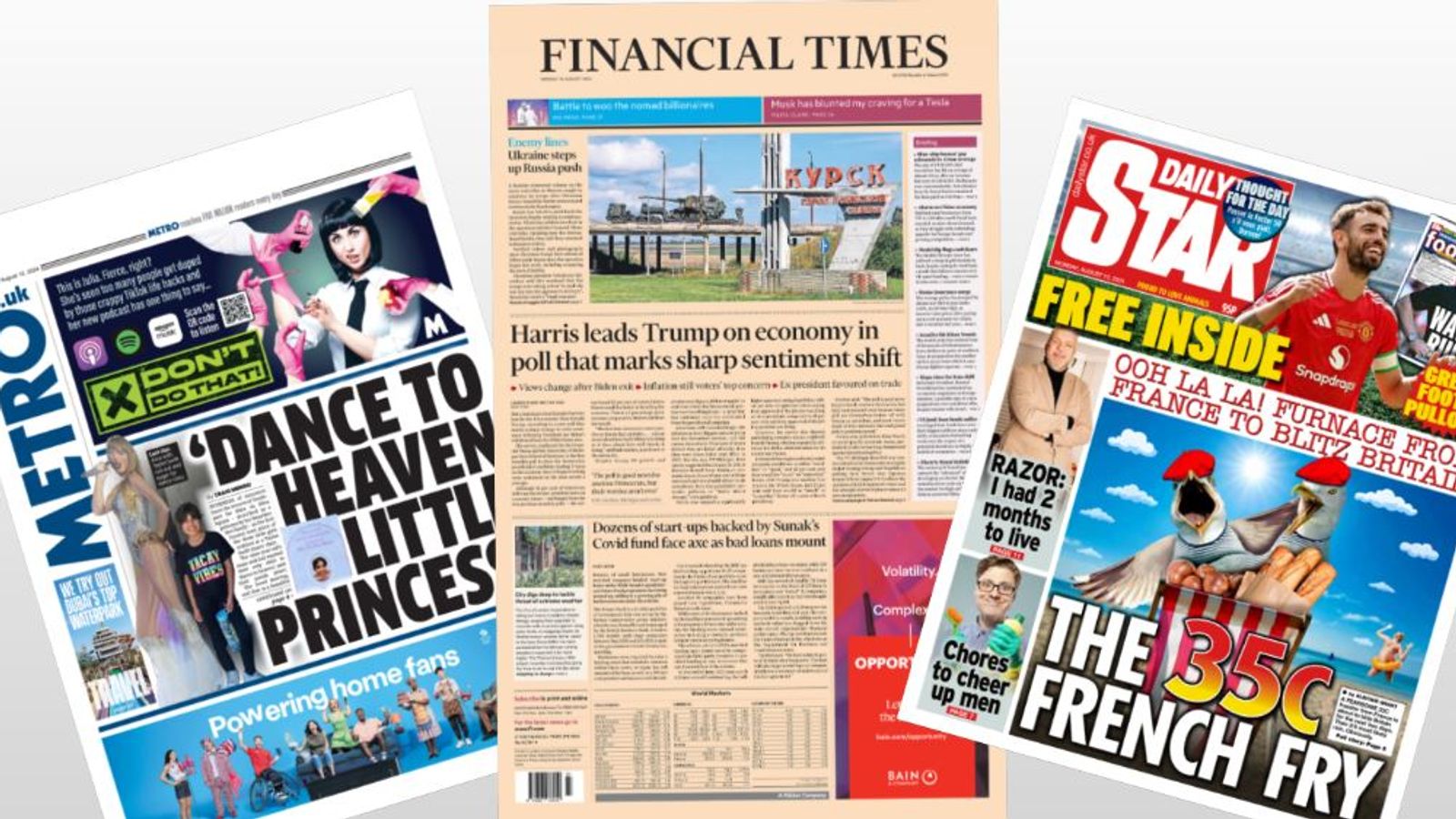 Press Preview: Monday's front pages | News UK Video News | Sky News