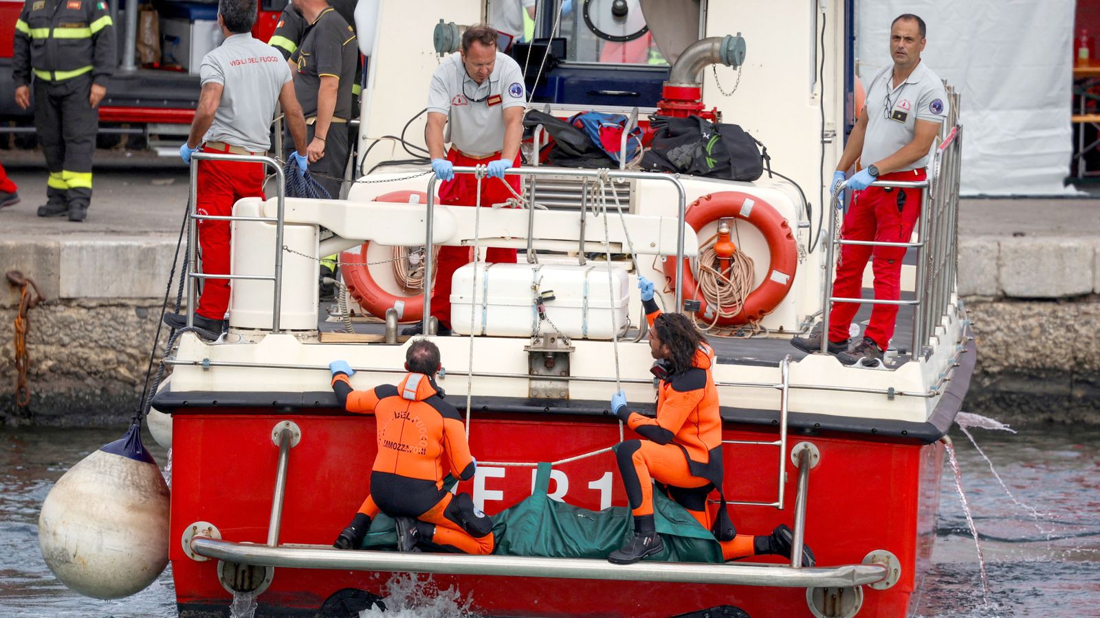 Mike Lynch among bodies recovered from sunken superyacht Bayesian as ...