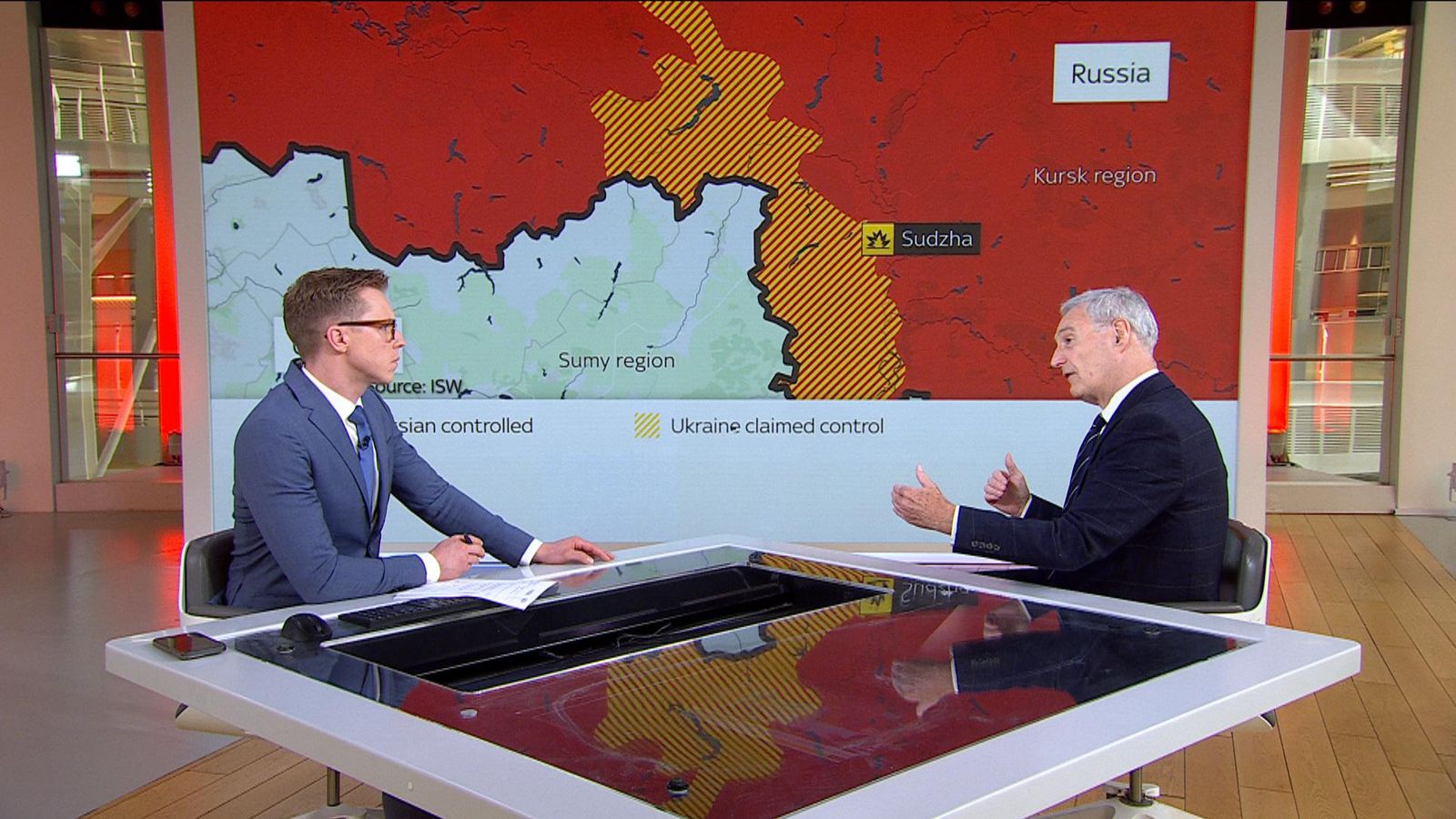 Ukraine war: Prof Michael Clarke analyses Ukraine's invasion on the ...