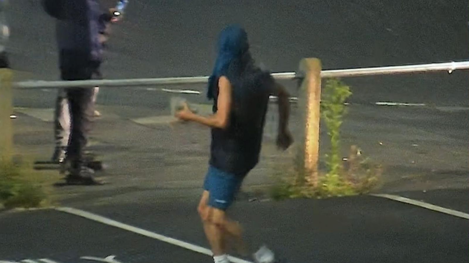Teen pleads guilty to violent disorder after being filmed throwing ...