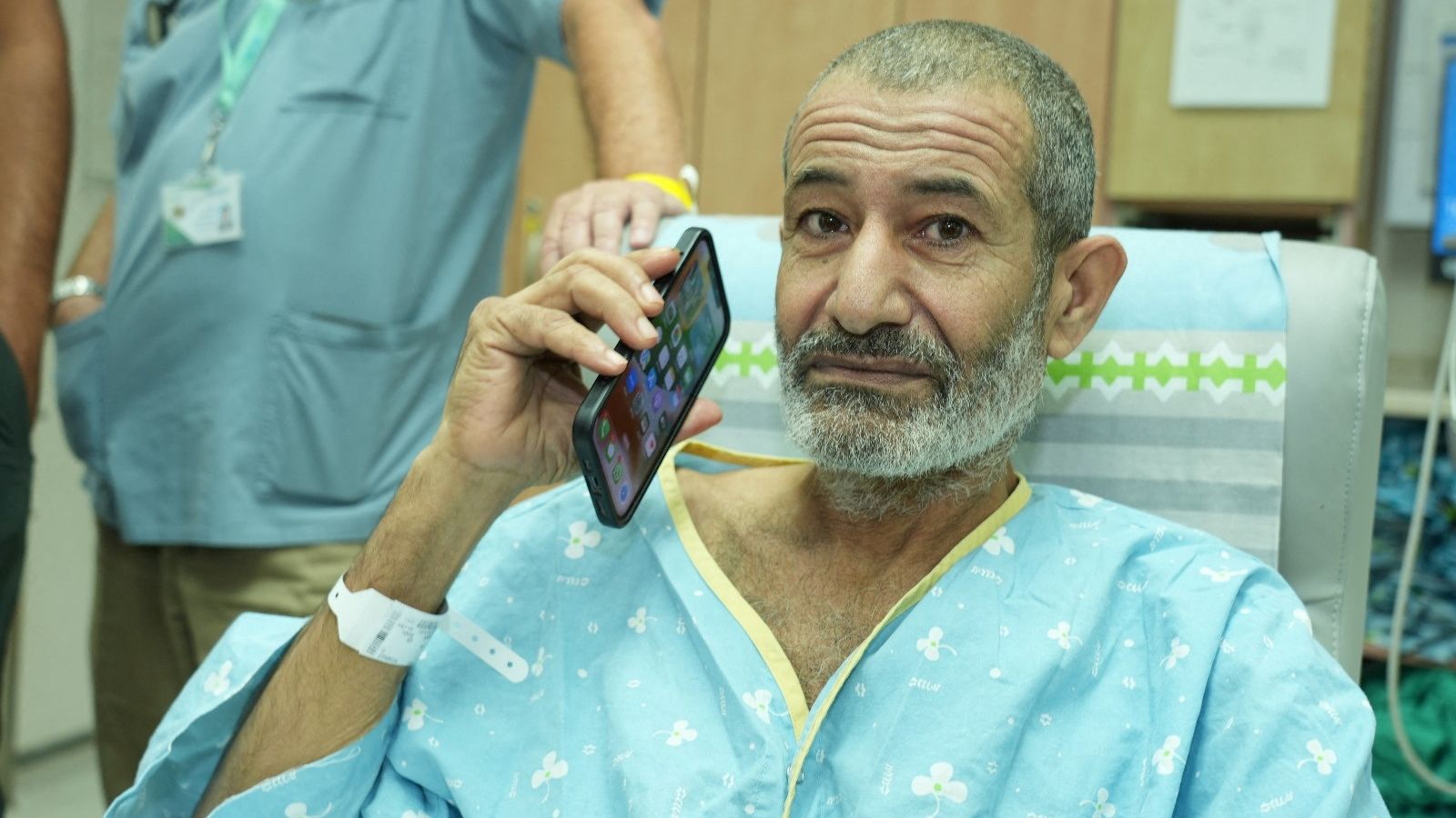 Israeli hostage rescued by troops in southern Gaza, IDF says | World News | Sky News