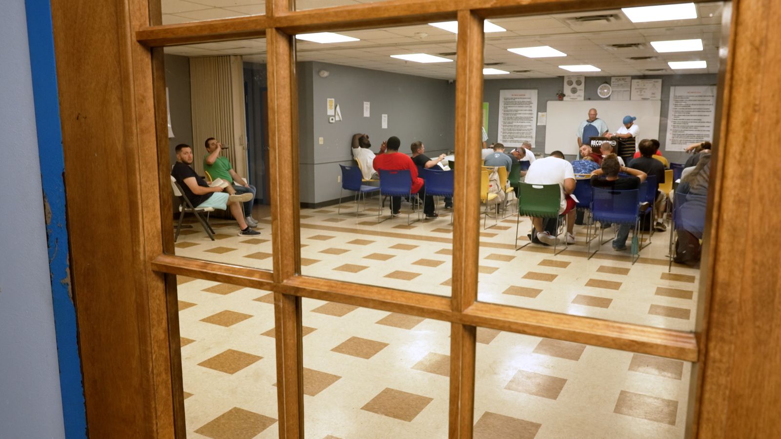 Huntington: America's overdose capital where former addicts are helping people get sober | US ...