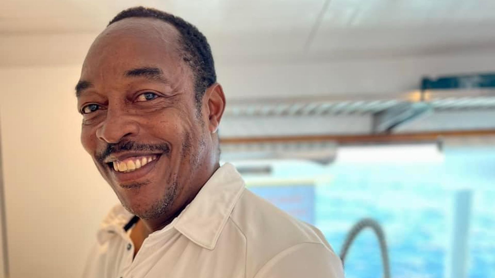 Superyacht: Body found confirmed as chef Recaldo Thomas | News UK Video ...