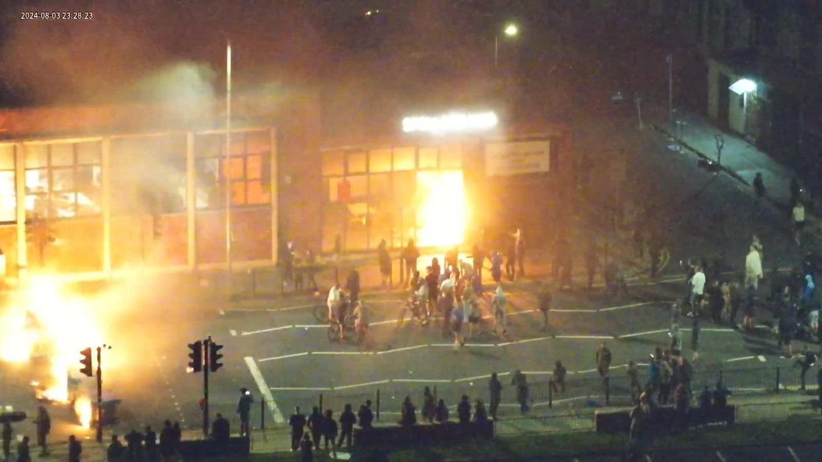 UK riots: Respect for police needs to be restored after 'brazen abuse ...
