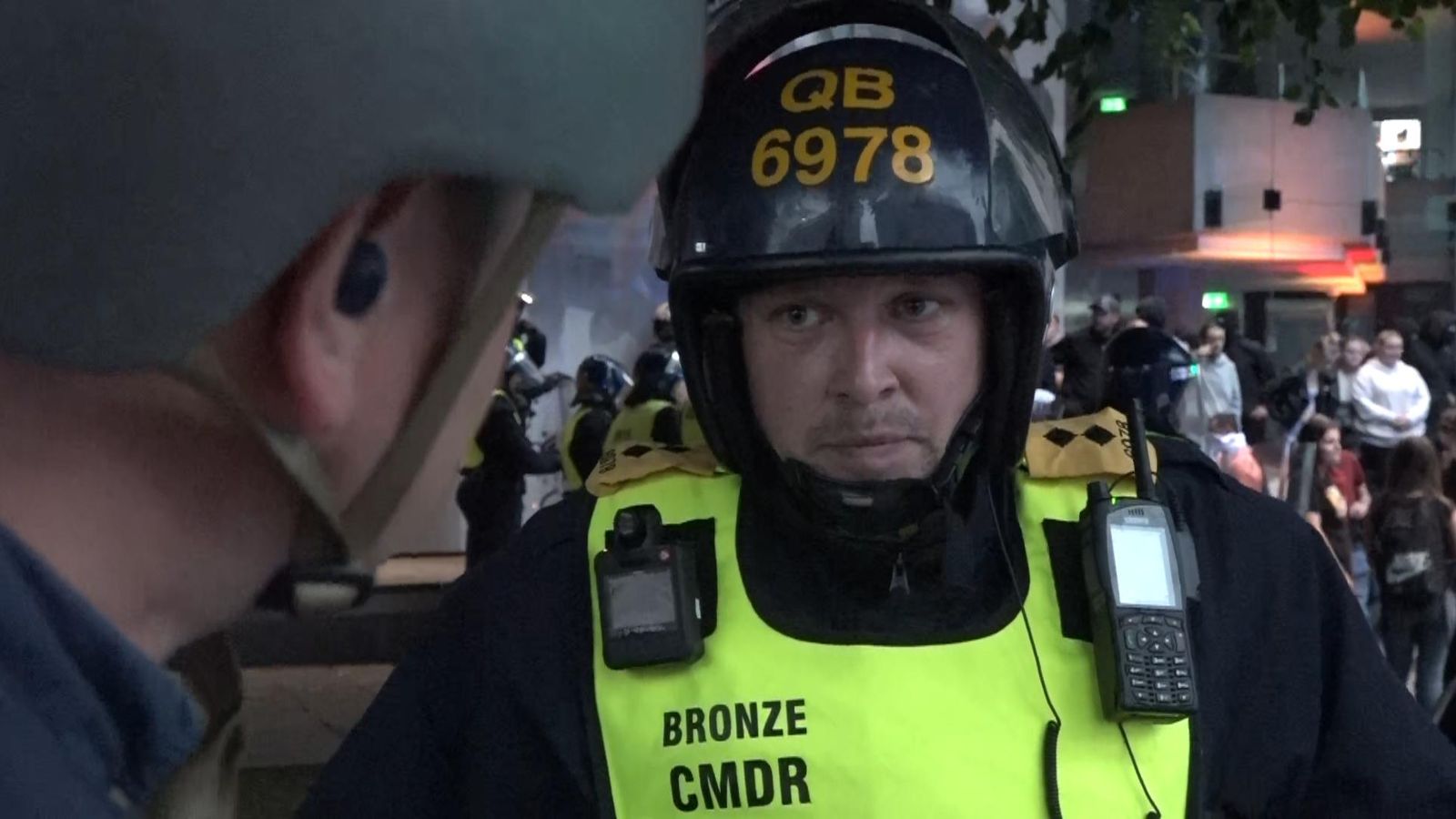 UK riots: 'Off the scale' policing challenges during Plymouth clashes ...