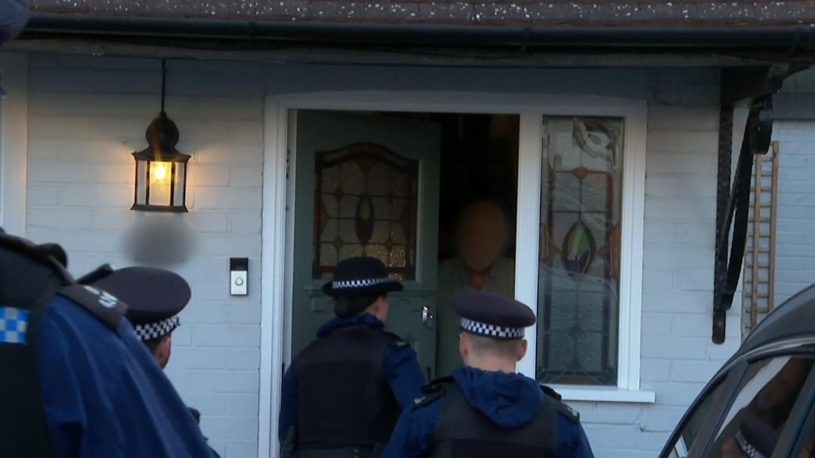 Police arrest suspected rioters in dawn raids | News UK Video News ...