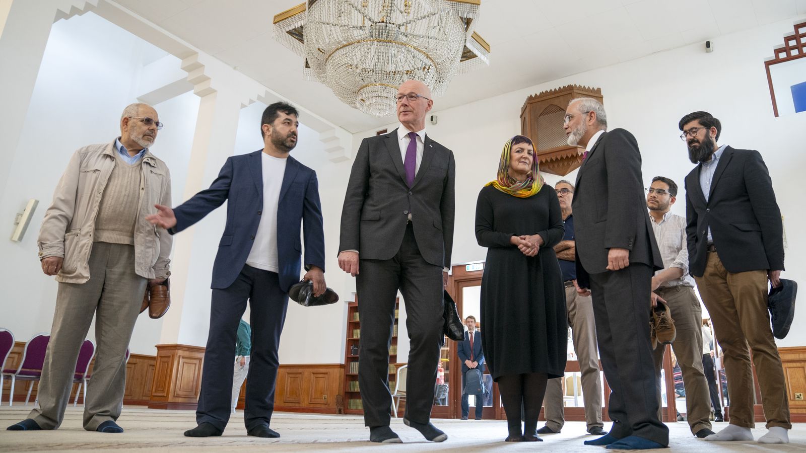 Humza Yousaf questions family's future in UK after violent riots | UK ...